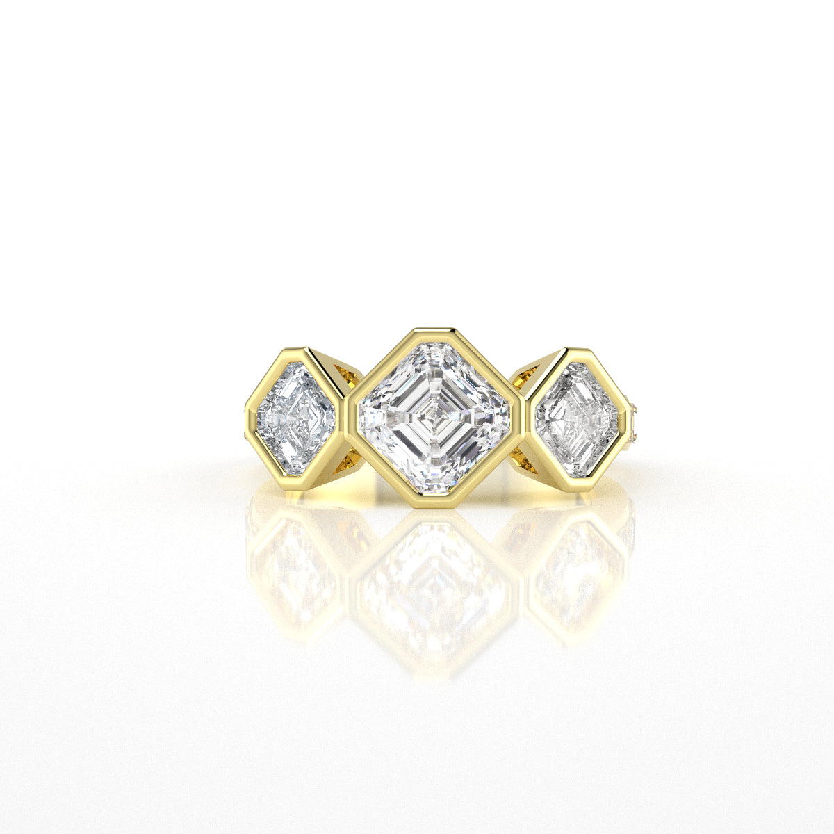 Trilogy Engagement Rings