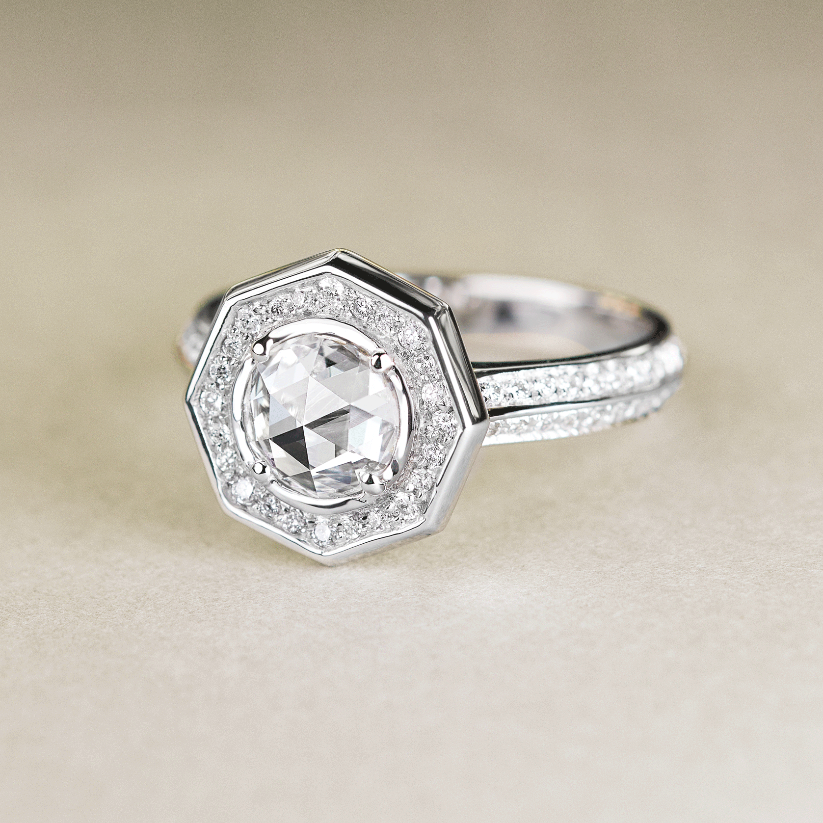 Love Token Diamond Ring
