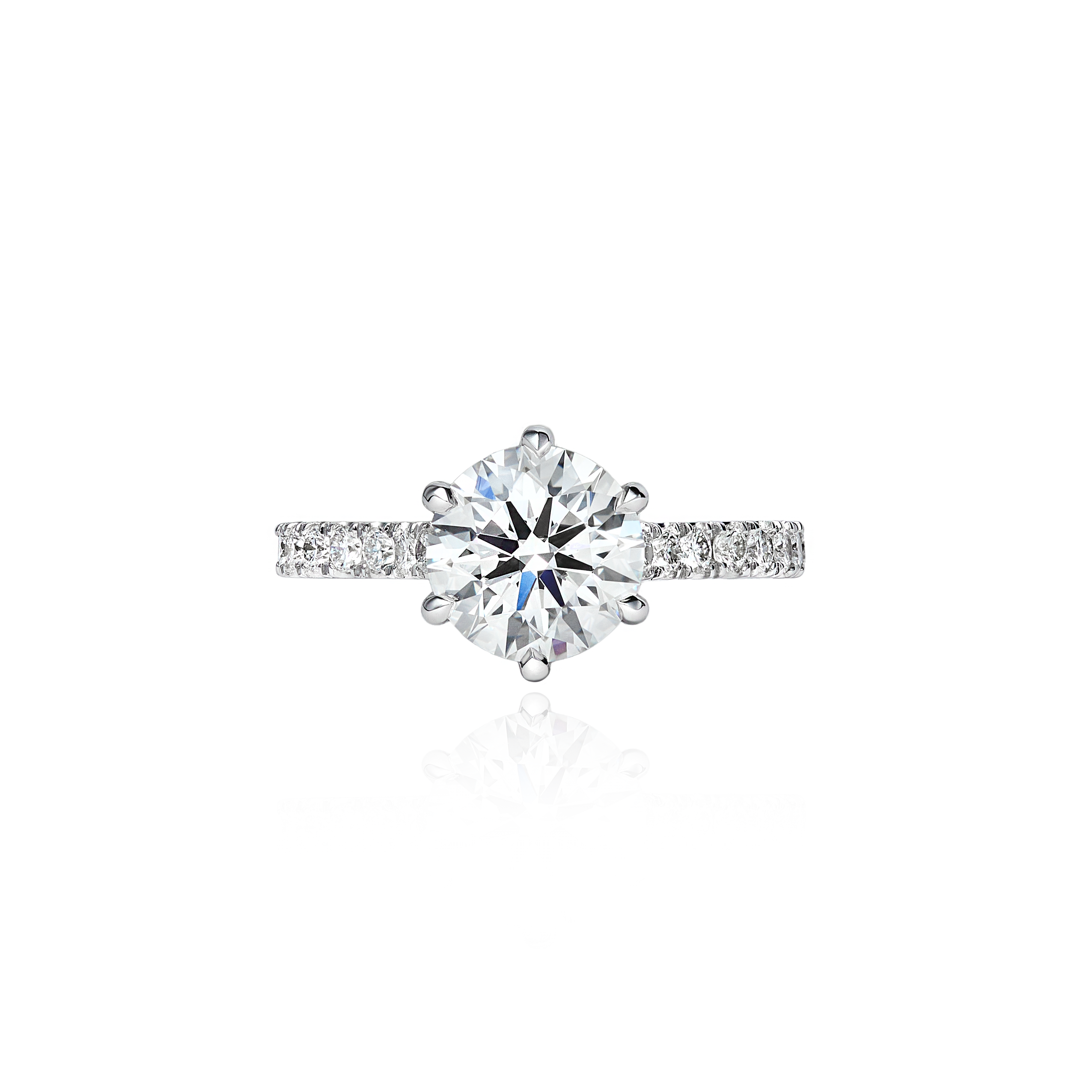 Enamoured Diamond Signature Ring