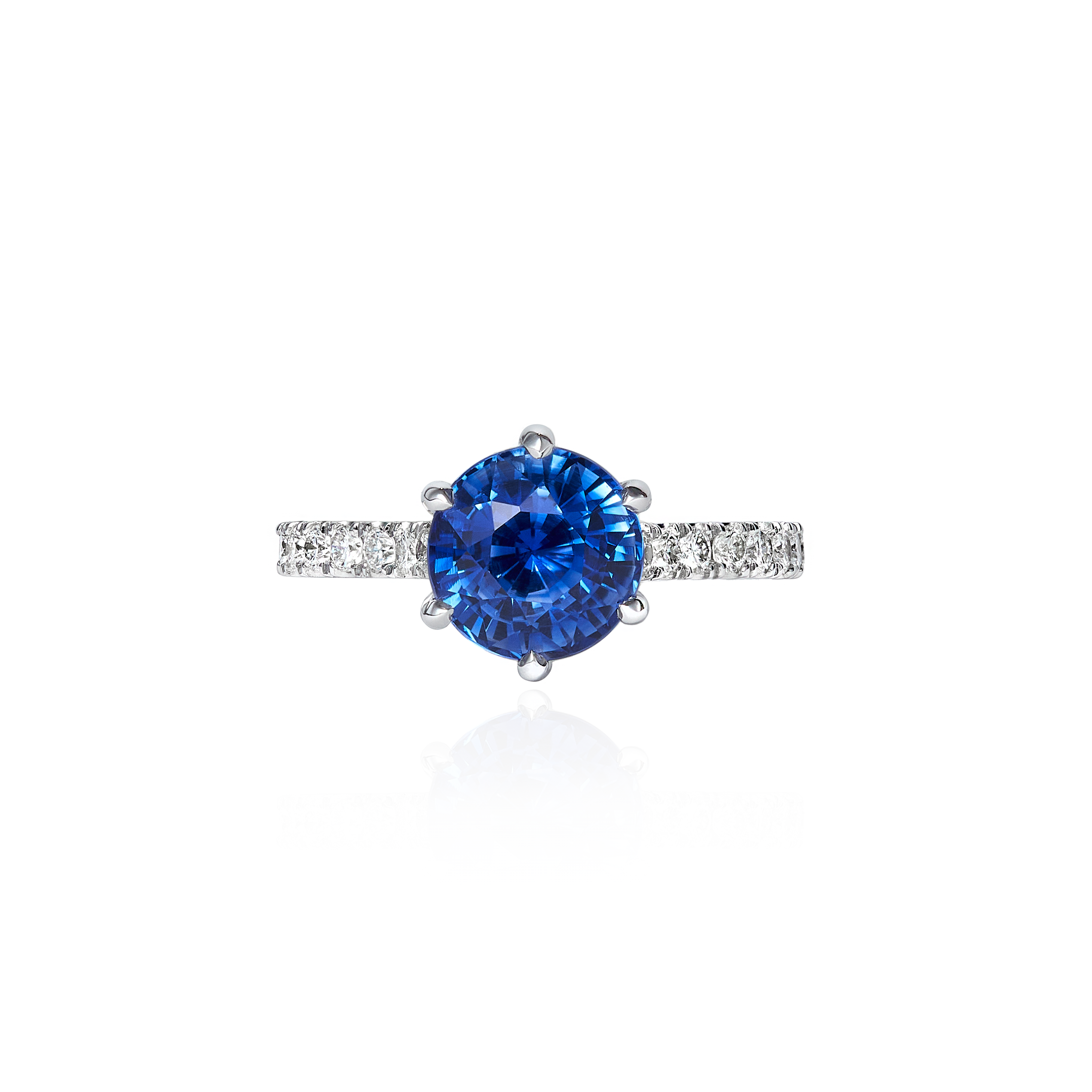 Enamoured Sapphire Signature Ring