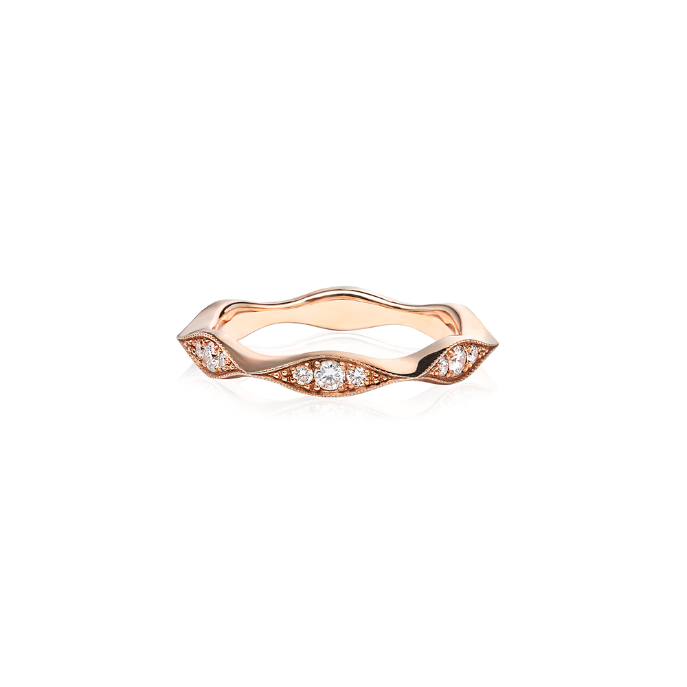 Horizon Caress Diamond Band